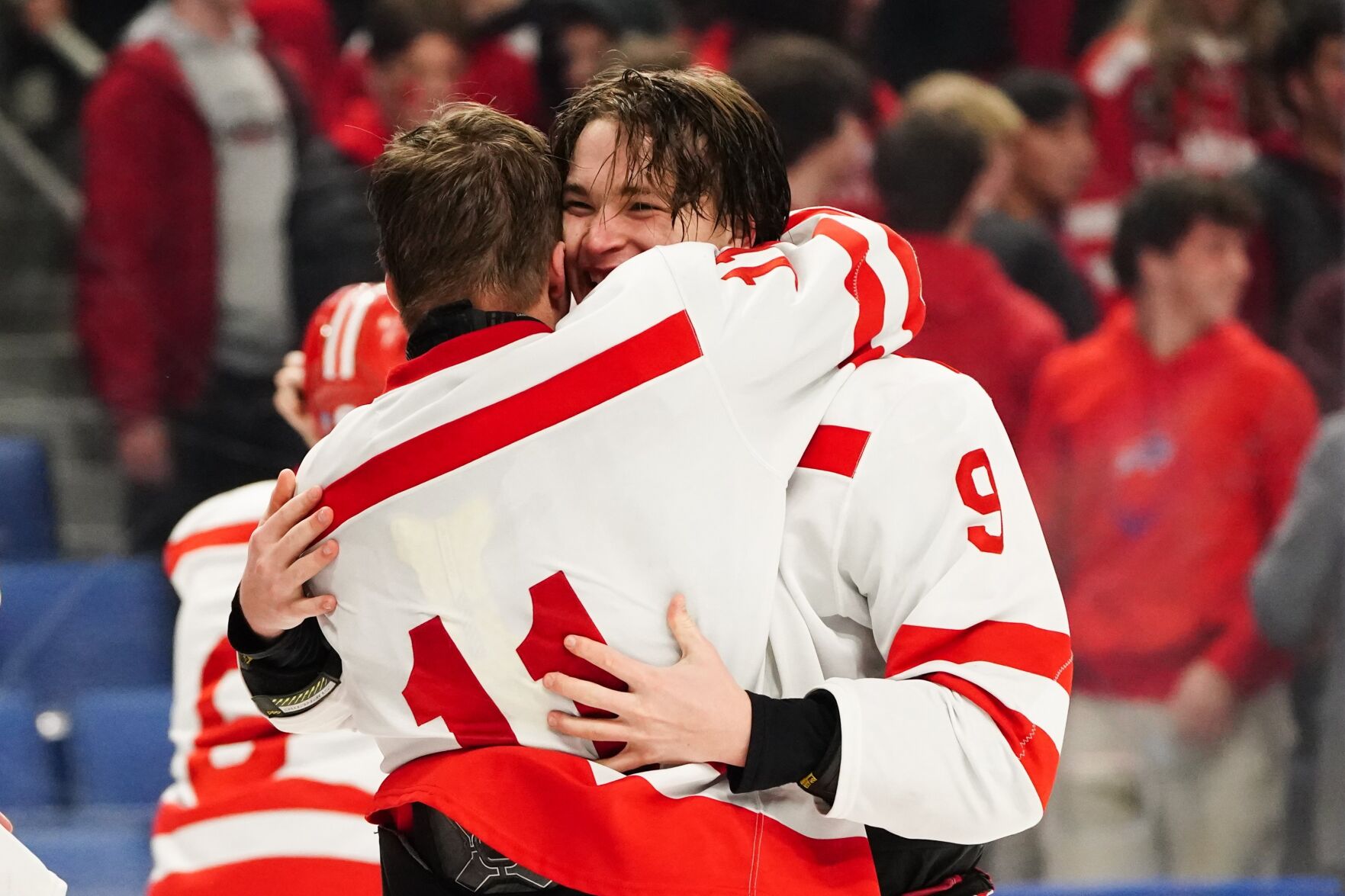 Clarence's historic hockey season continues after victory