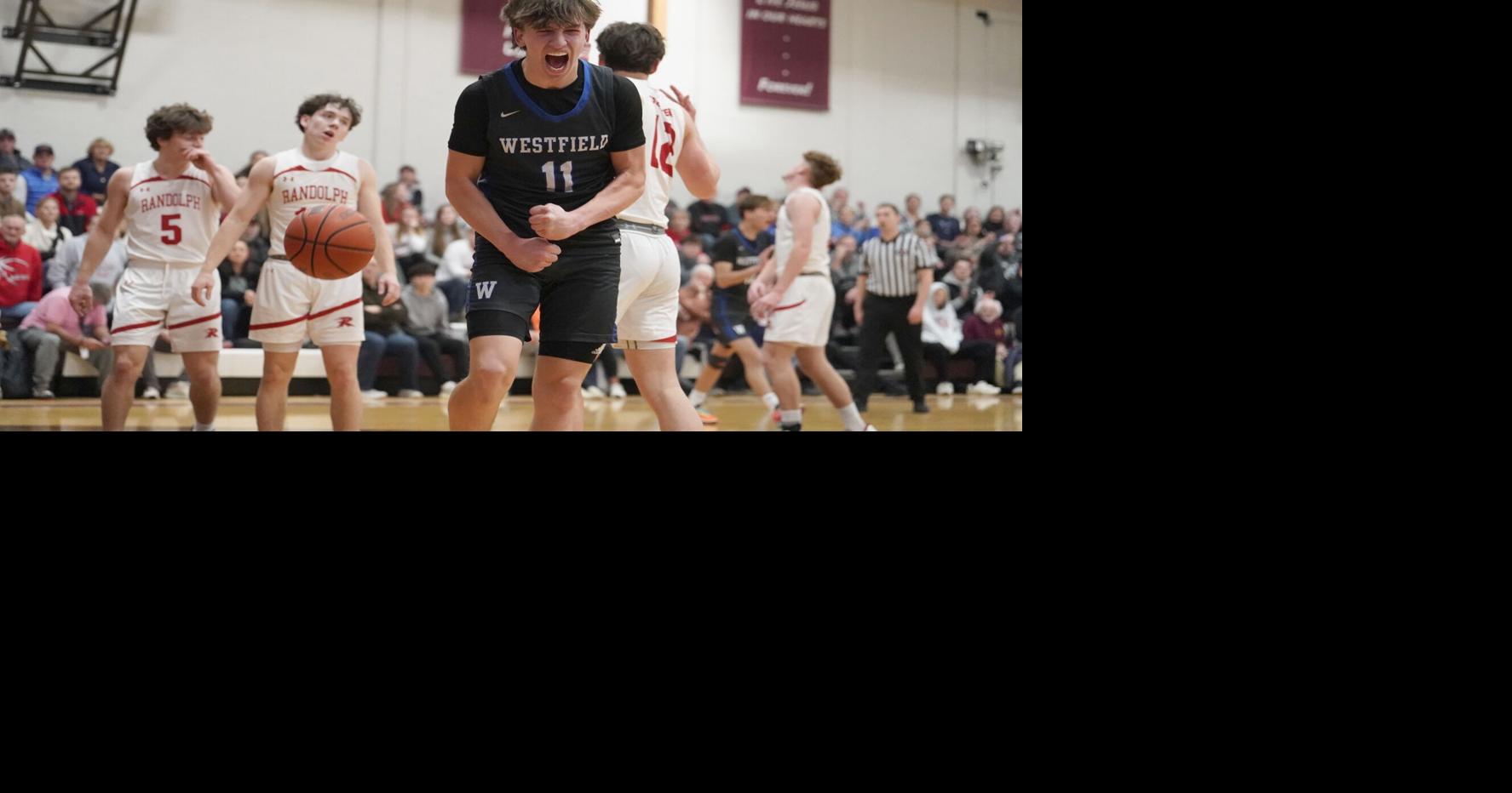 Westfield's Carson Swanson, Panama's Carter Brink honored