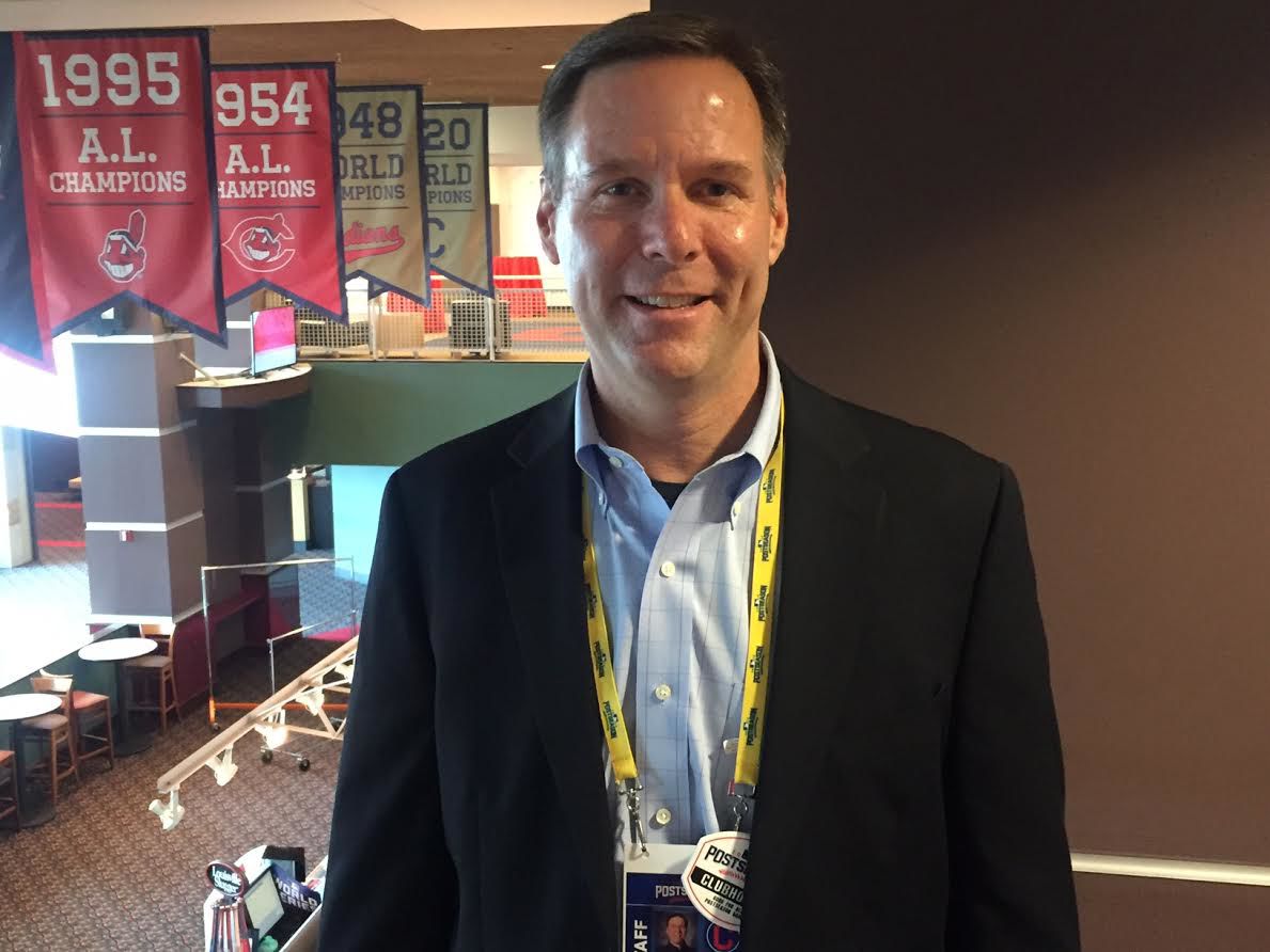 Rosenhaus reveling in Tribe's World Series run