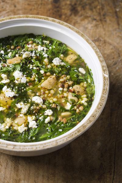 Milk Street: Handfuls of fresh herbs enliven Sardinia's fregola-studded ...