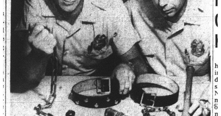 July 11, 1964: The fun and the danger of public pools