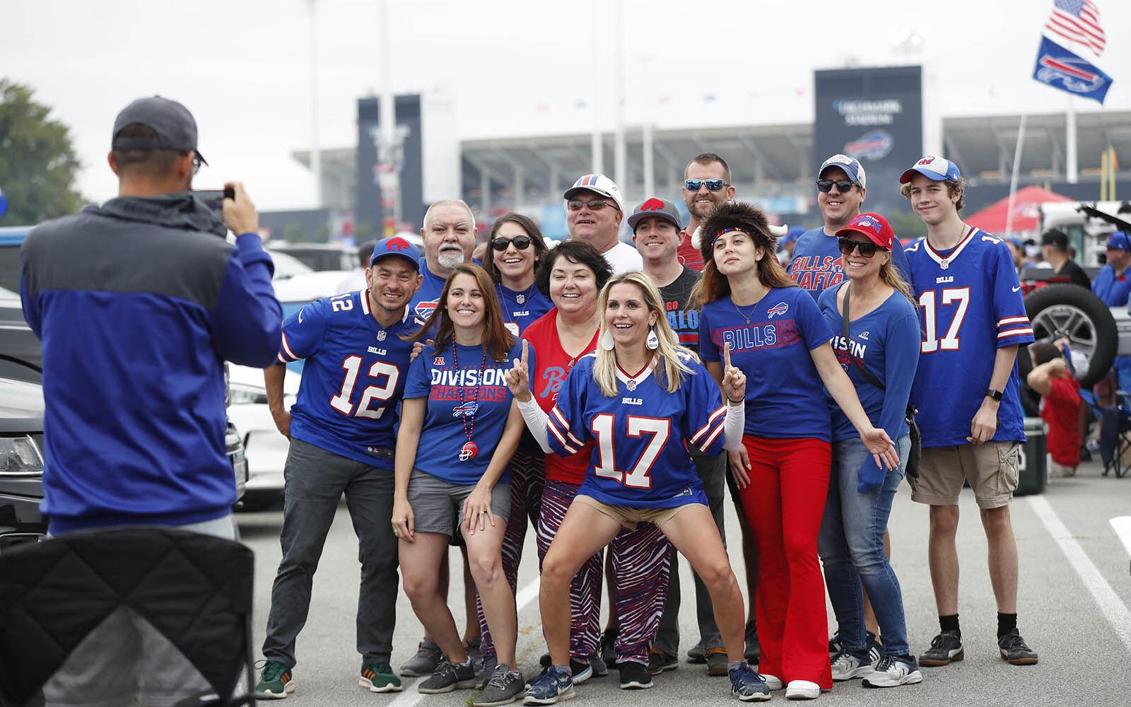 Bills super fan 'Pinto Ron' ready for the season – but hold the condiments