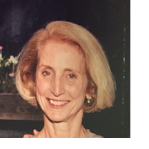 Judy Beecher, 76, retired assistant director at the Albright-Knox