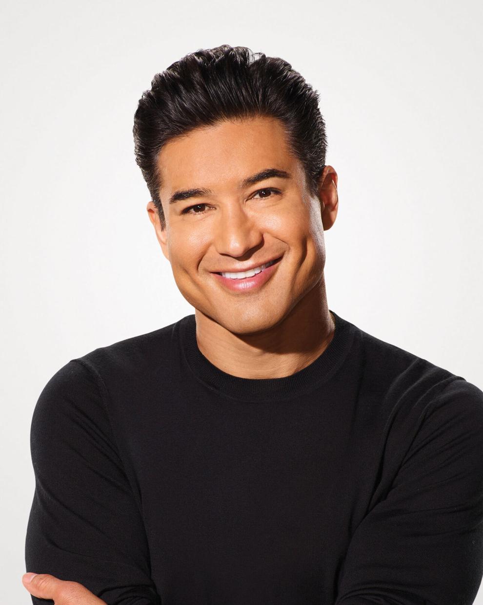 Mario Lopez is filming holiday movie in Buffalo
