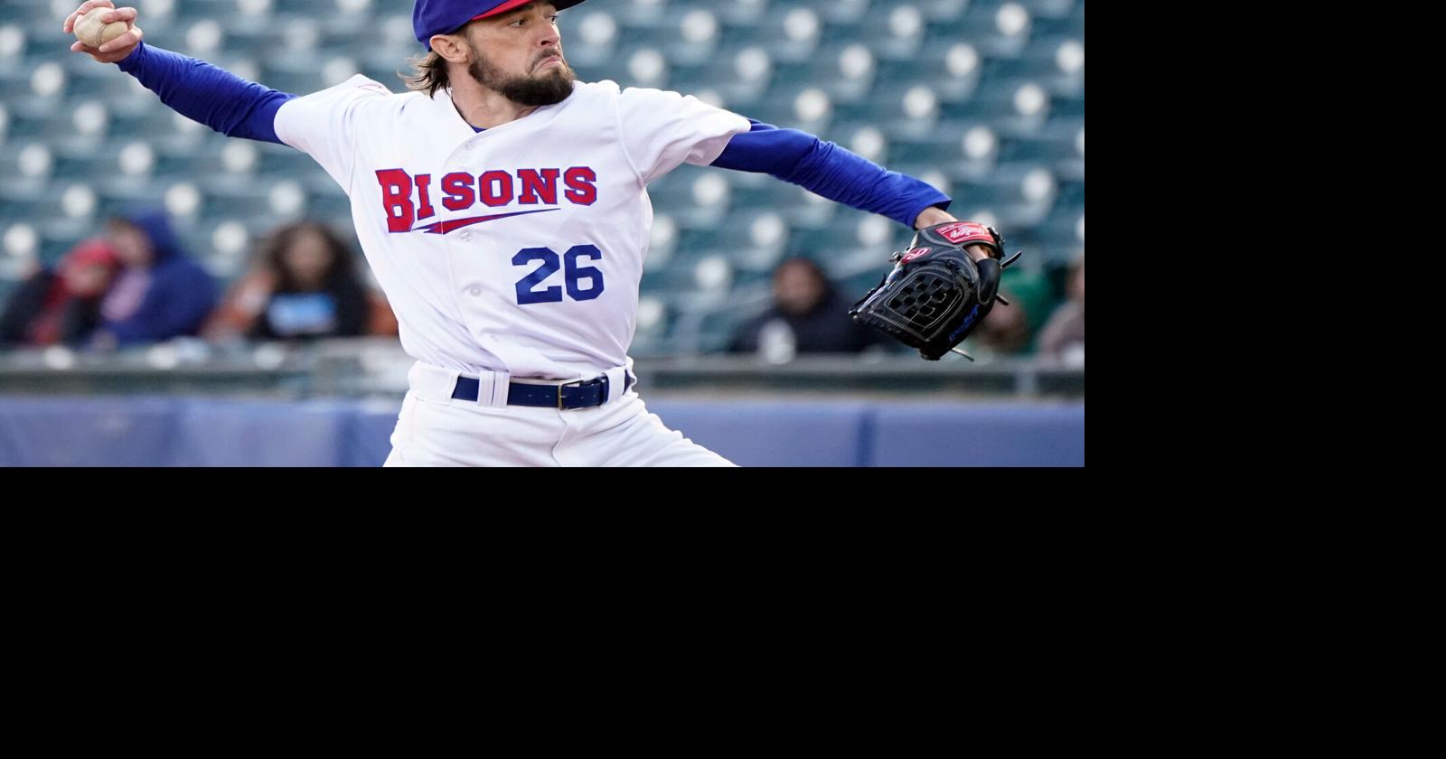Former Bisons pitcher of the year Casey Lawrence opts out of deal with ...