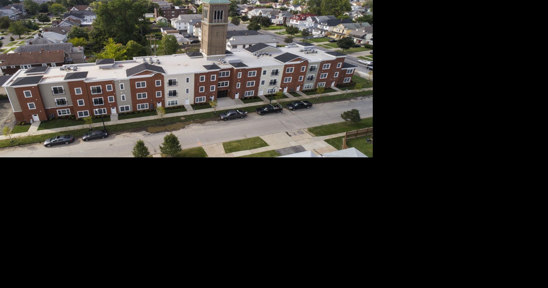Bell Tower Lofts ring in new housing option in North Buffalo