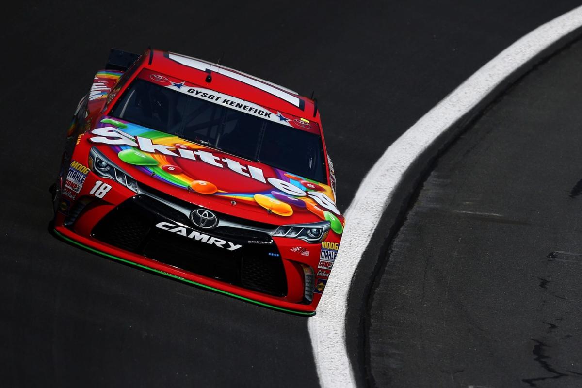Kyle Busch’s race car will carry salute to slain Amherst Marine Aaron M ...