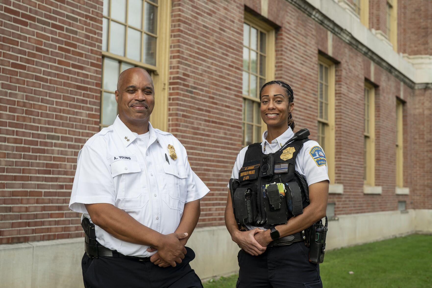 How Buffalo Police's school resource officers battle threats