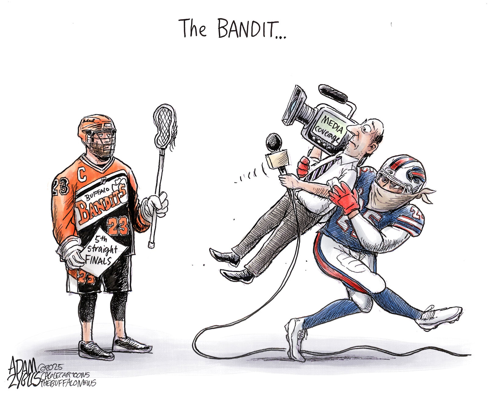 Adam Zyglis: Democratic Resistance