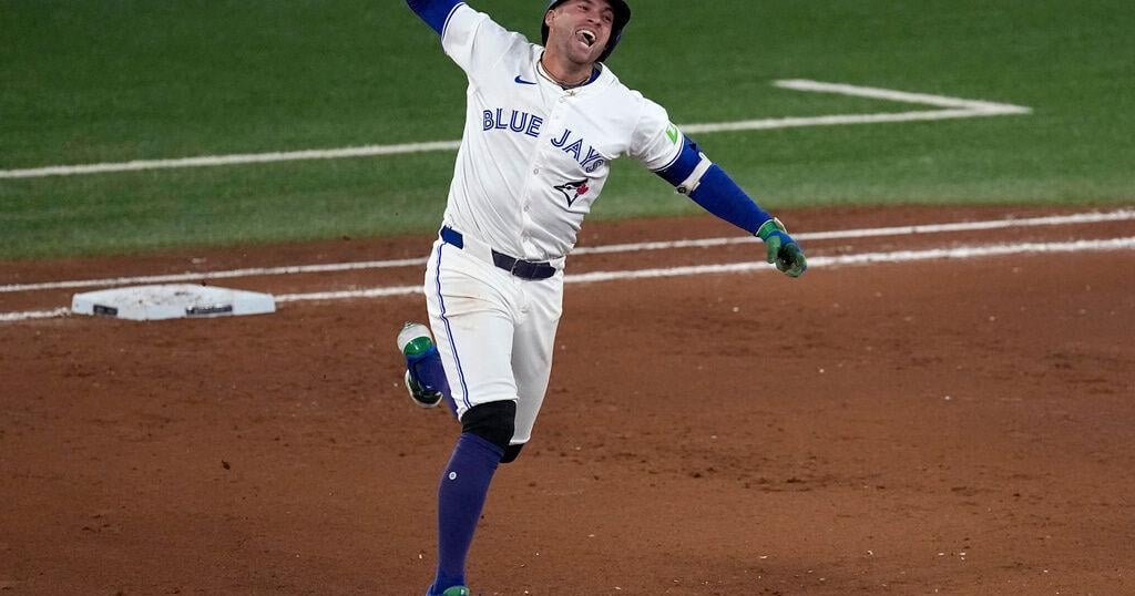 George Springer joins the list of Blue Jays' home run heroes