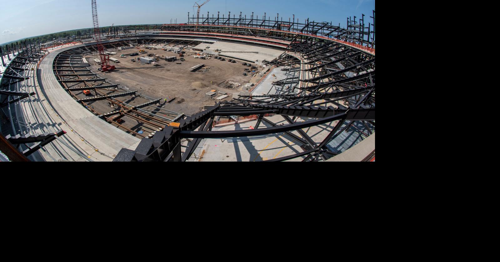 Photos: Construction continues at the new Highmark Stadium