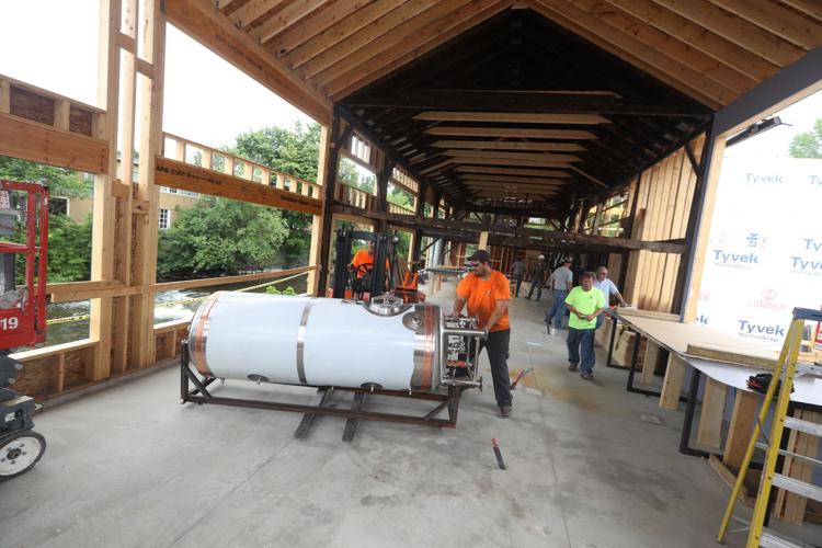 Britesmith, Williamsville's creekside brewery-in-the making, reaches ...