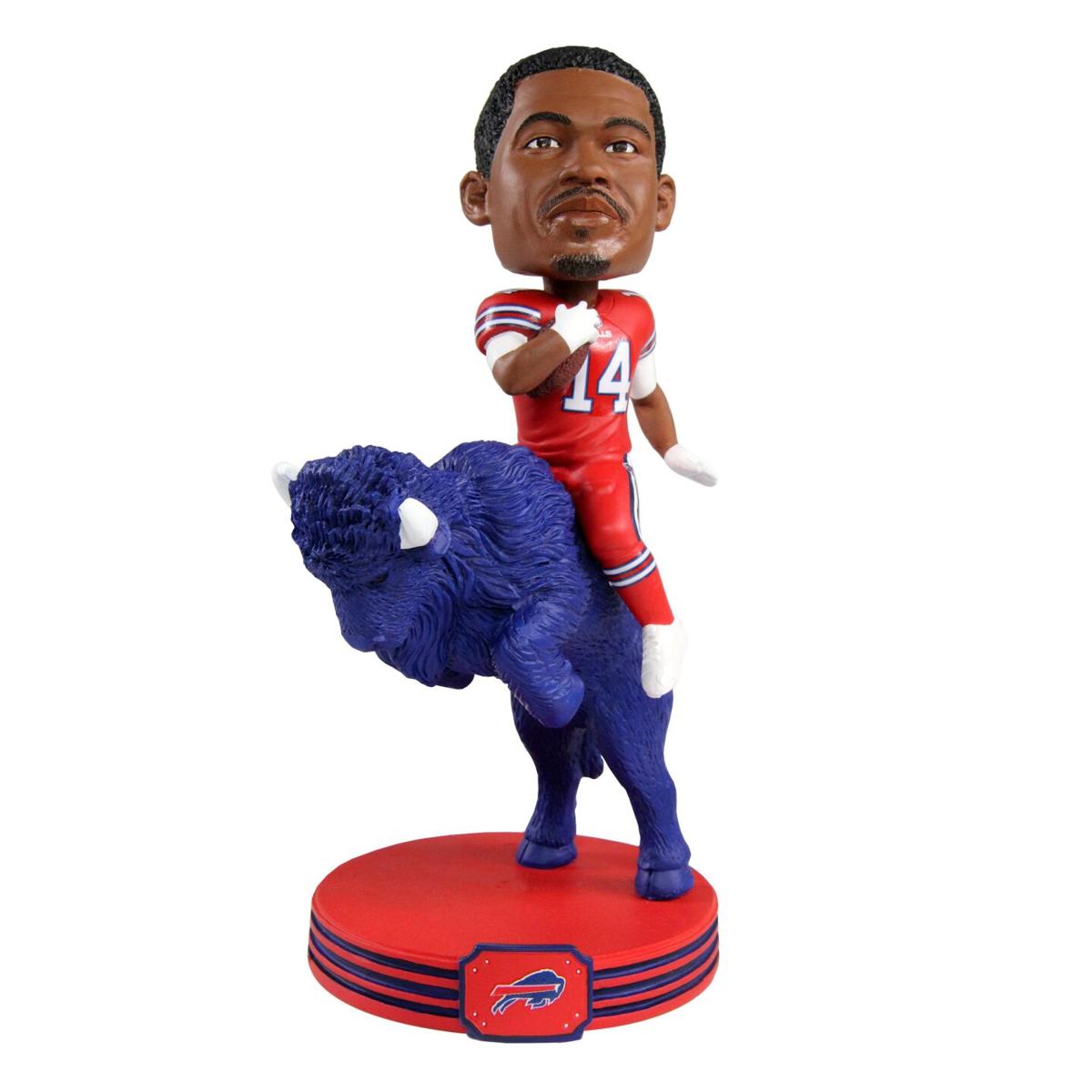 Stefon Diggs' riding buffalo bobblehead goes on sale Monday