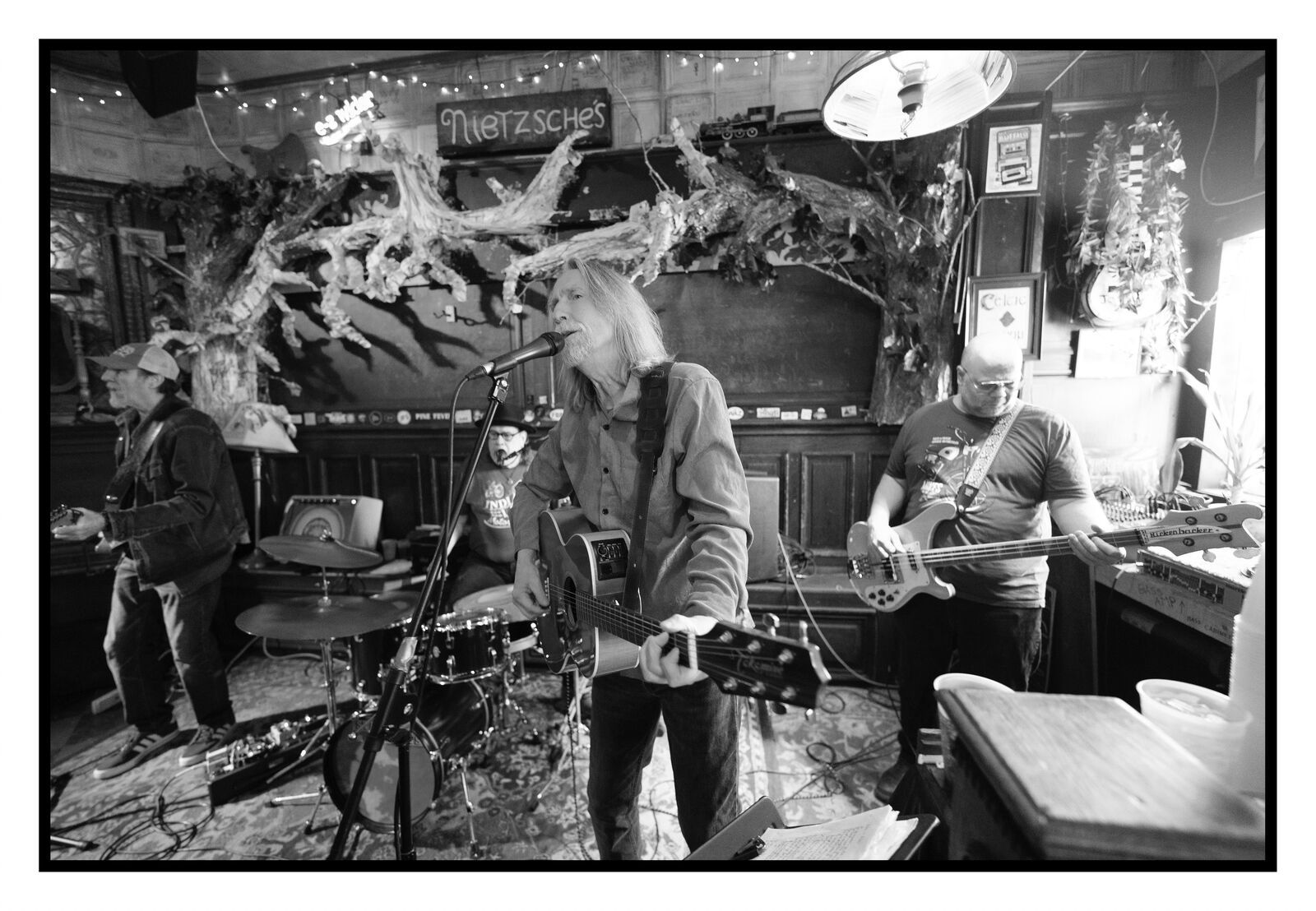 Photos: The Steam Donkeys at Nietzsche’s