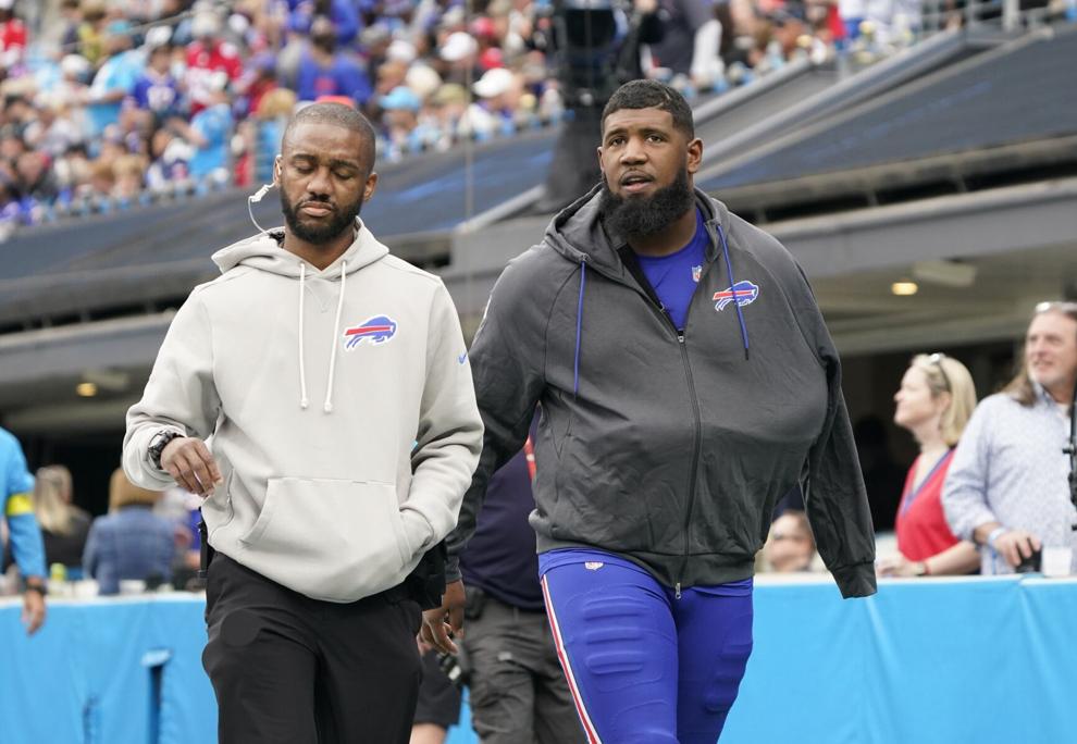 Bills' Ed Oliver suffers rehab setback, Sean McDermott says
