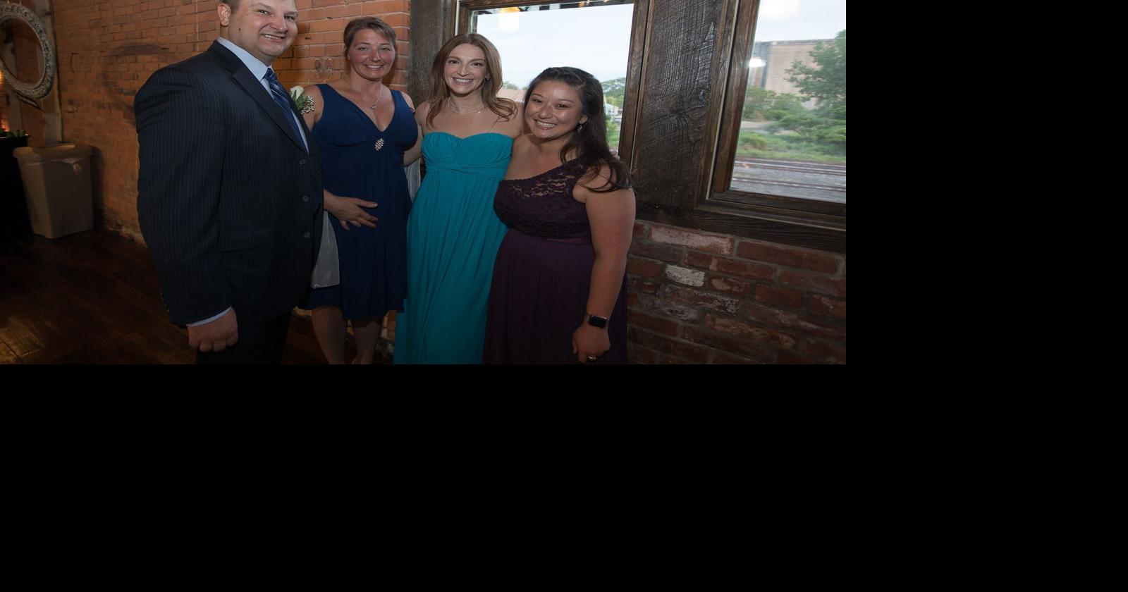 Smiles at Buffalo Beer Prom in the Barrel Factory