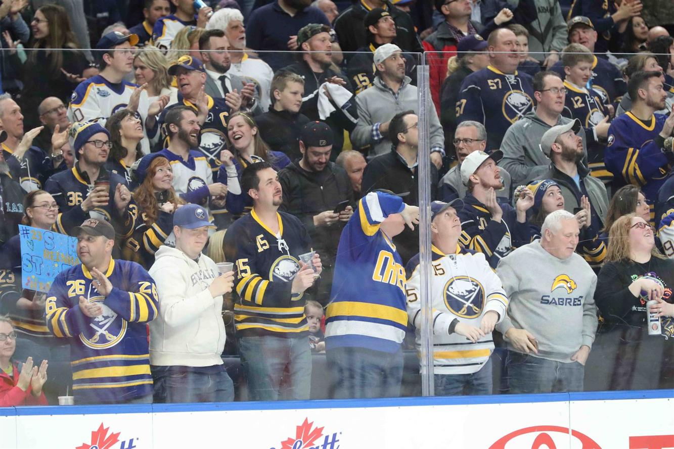 Sabres embarrassed they haven't given fans good times