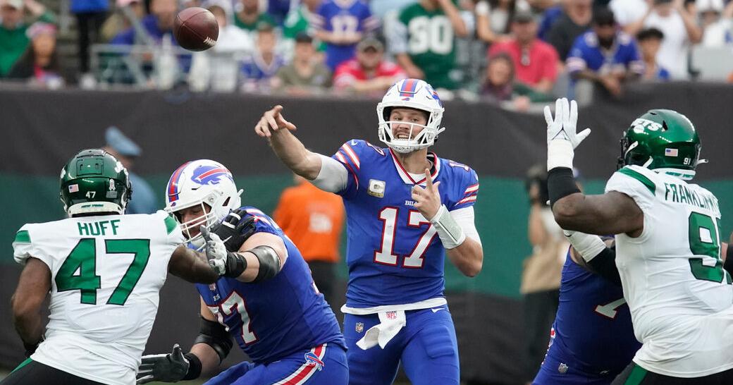 Ryan O'Halloran: Bills quarterback Josh Allen reveals PRP injection for ...
