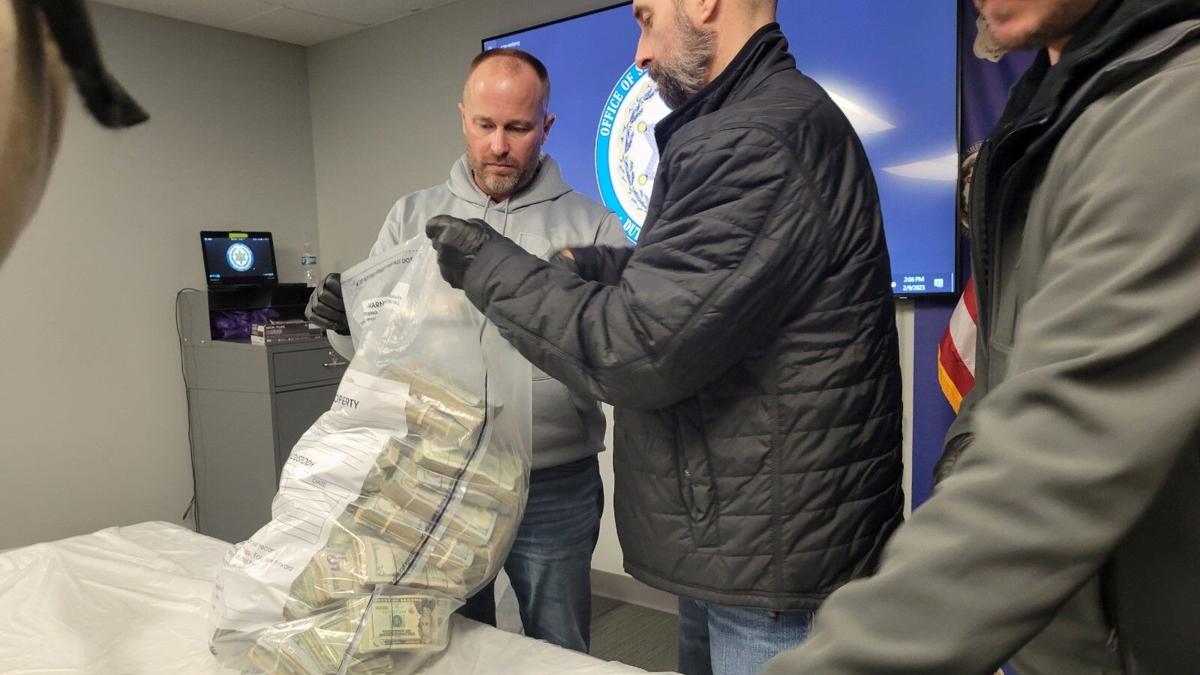 Sheriff's Office updates amount of cash seized in drug probe