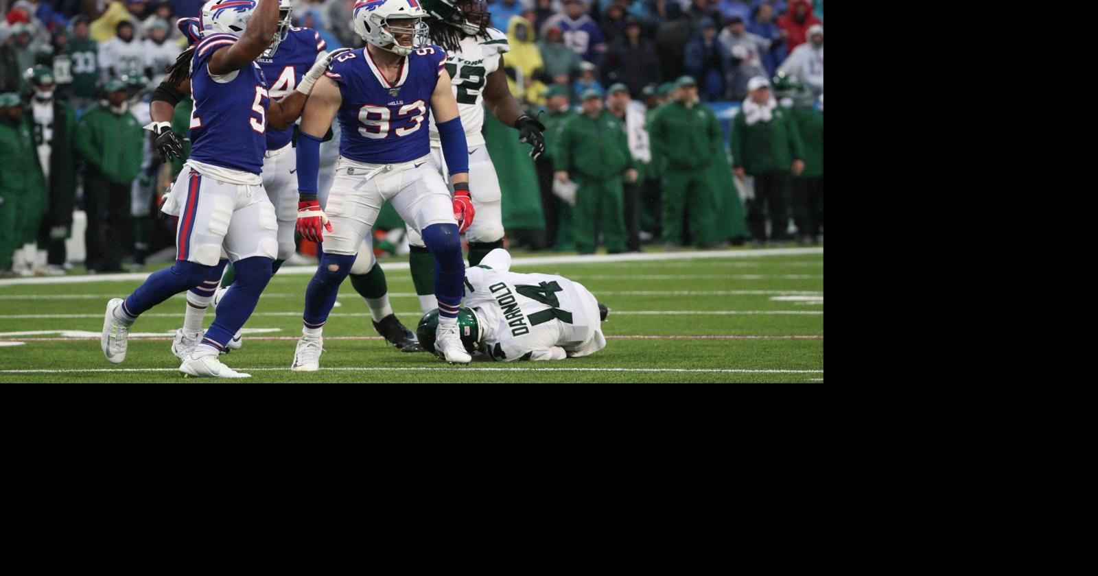 Trent Murphy cashes in against Jets with two-sack performance