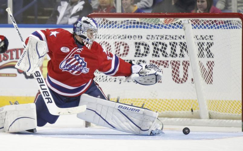 New goals: David Leggio shifts from hockey to banking
