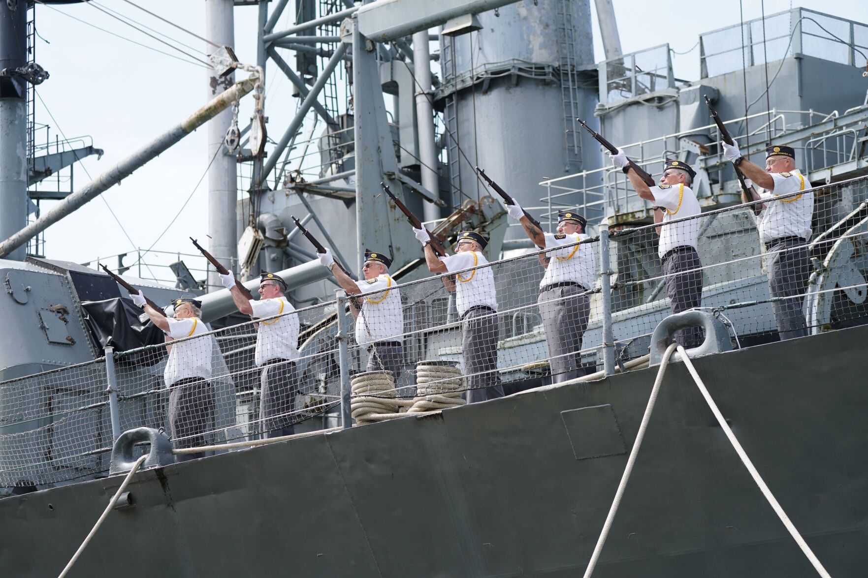 USS The Sullivans and Croaker may face repair delays