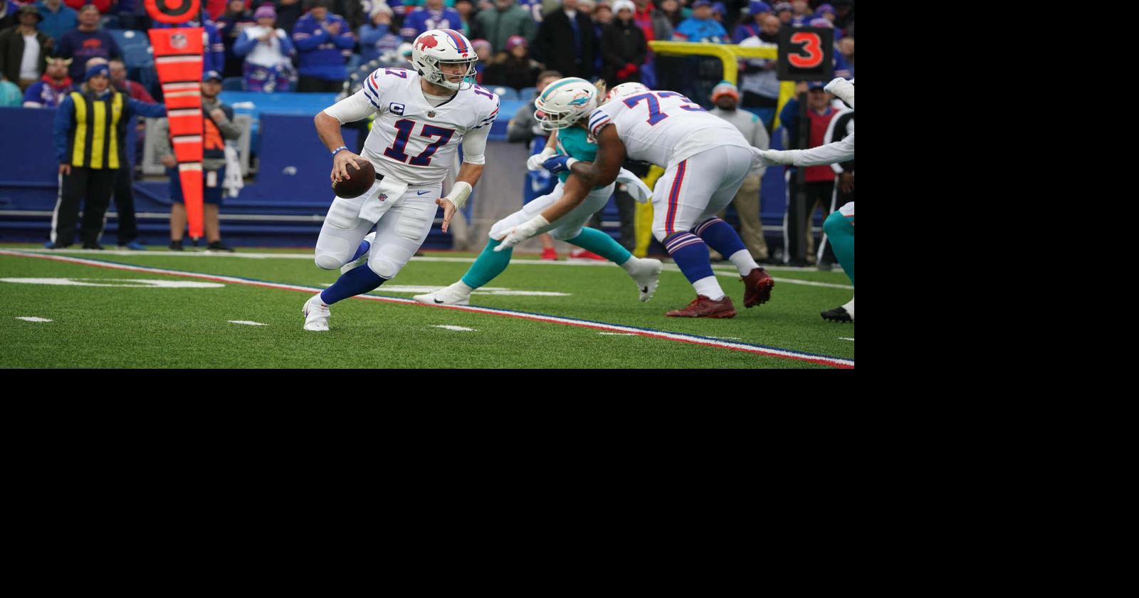 50 and fabulous: A look at Bills QB Josh Allen's lofty totals after 50 ...