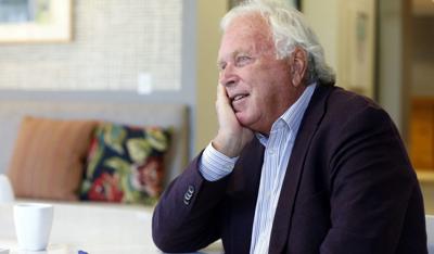 You knew he owned the Bisons, did you know Bob Rich was an author?