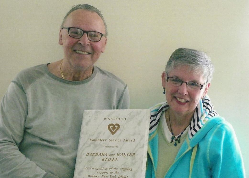 Walter and Barbara Kissel
