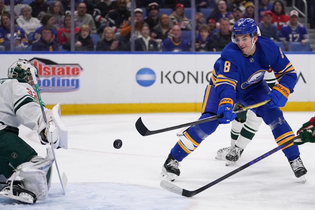 Buffalo Sabres defenseman Michael Kesselring back in lineup