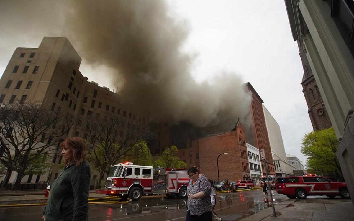 guaranty building fire