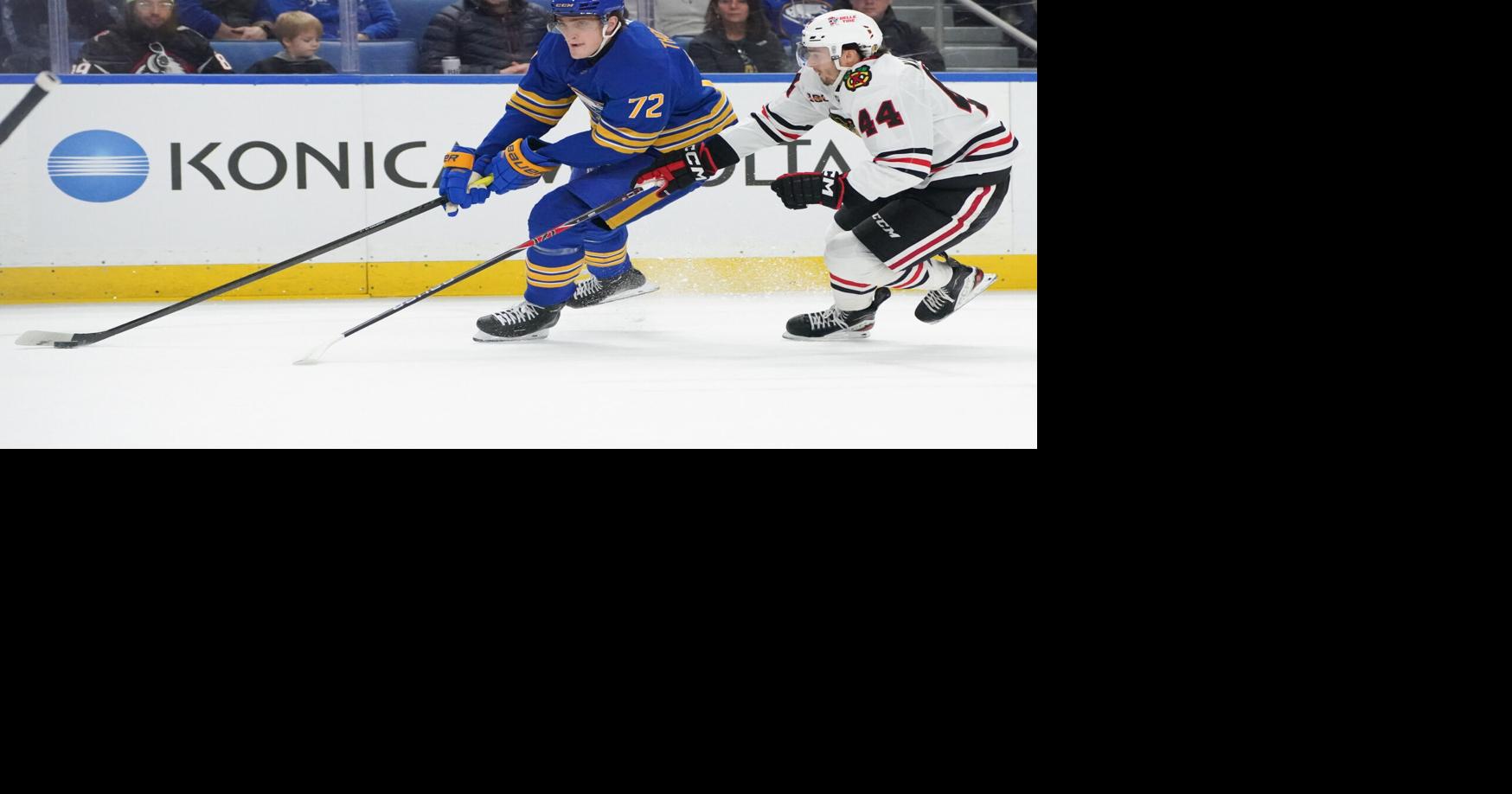 Buffalo Sabres trounce Chicago Blackhawks, 9-3