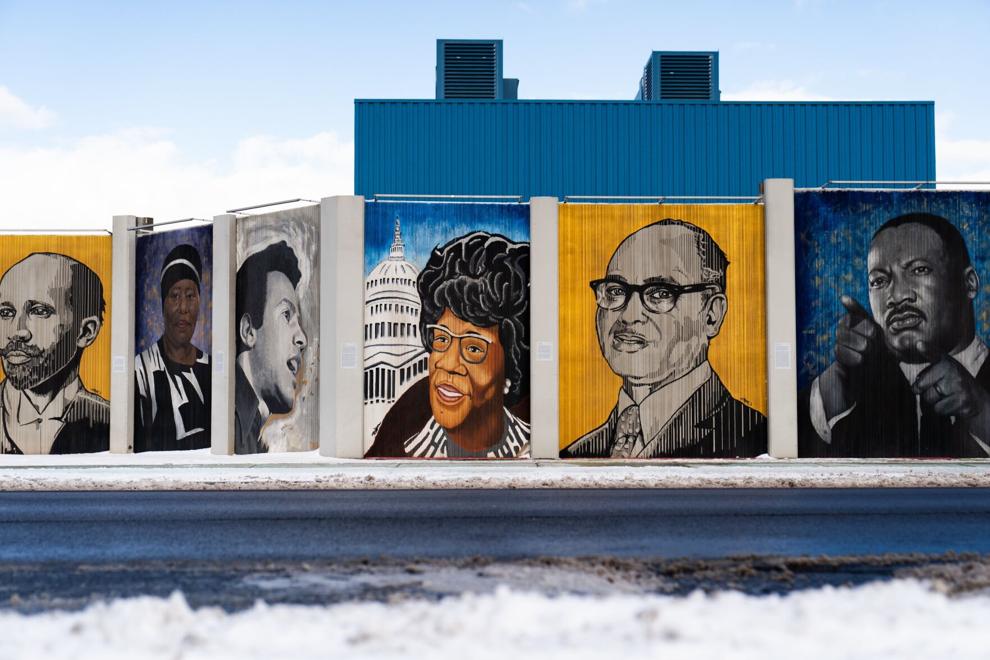 Amherst renames Audubon library site after Shirley Chisholm