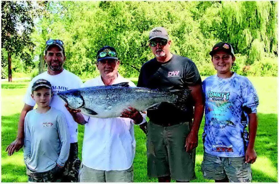 Antenori, 83, captures Summer LOC Derby