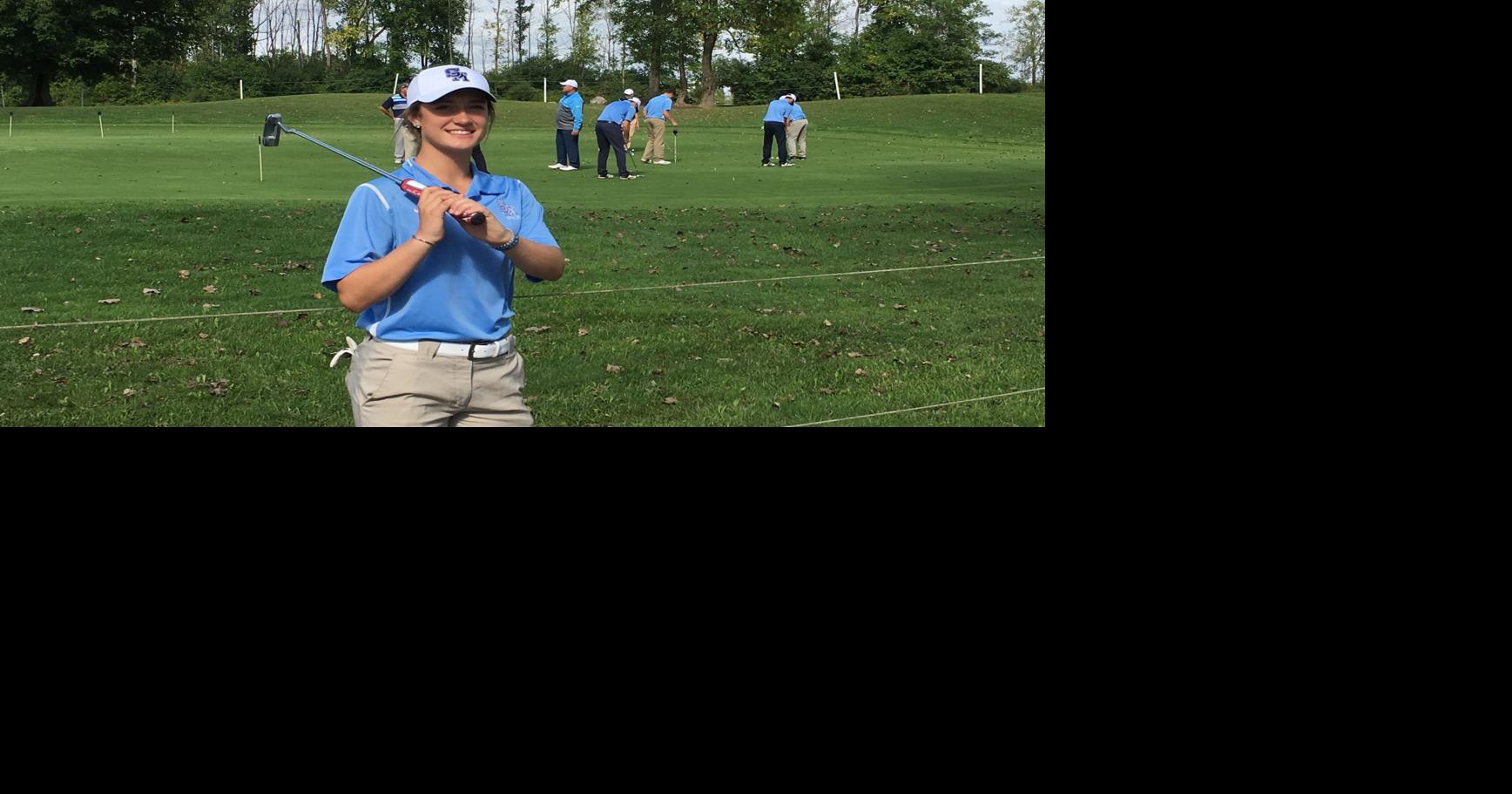 St. Mary's freshman Kaylin Kline uses golf success to cope with heartache