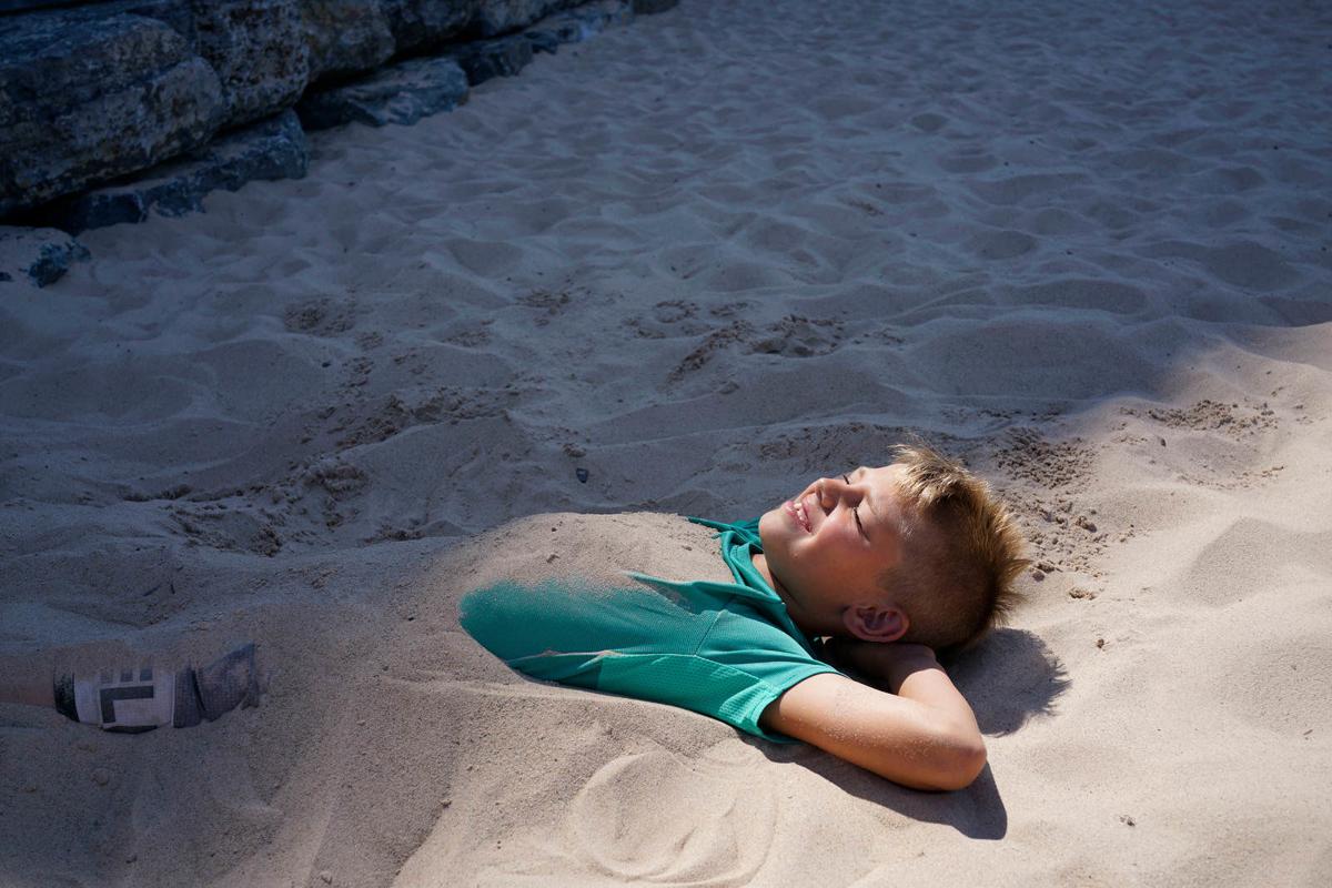 Searing heat gives way to brief, faint relief