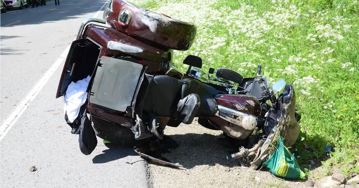 Jury: Harley must pay $287M for fatal motorcycle crash
