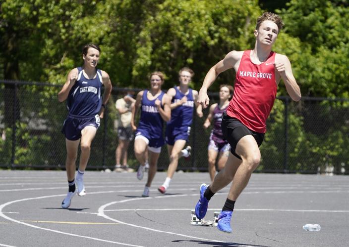 Brenton Baker, Ethan Verbosky win track and field titles