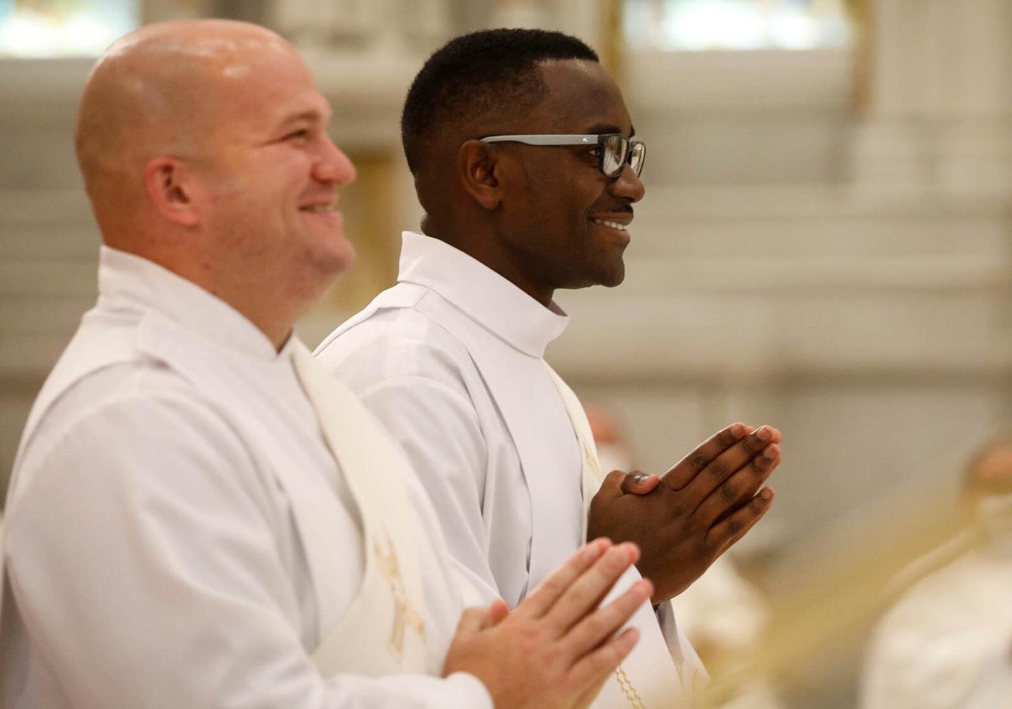 New priests and deacons ordained at St. Joseph Cathedral