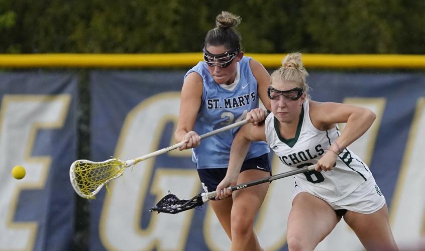 St. Mary's upsets Nichols for Msgr. Martin girls lax title