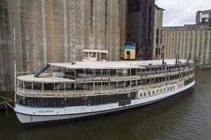 A Closer Look: SS Columbia