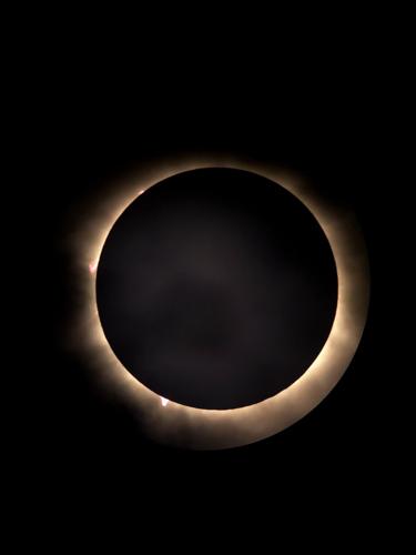 Steve Barth Eclipse Photo