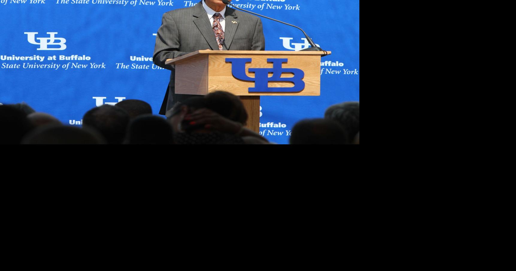 UB president emphasizes free speech in allowing anti-transgender ...