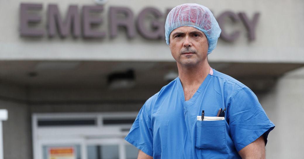 At ECMC, shaken doctor shares lessons from the 'Covid floor'