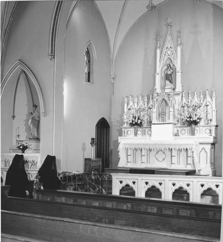 Sisters of St. Joseph Motherhouse chapel