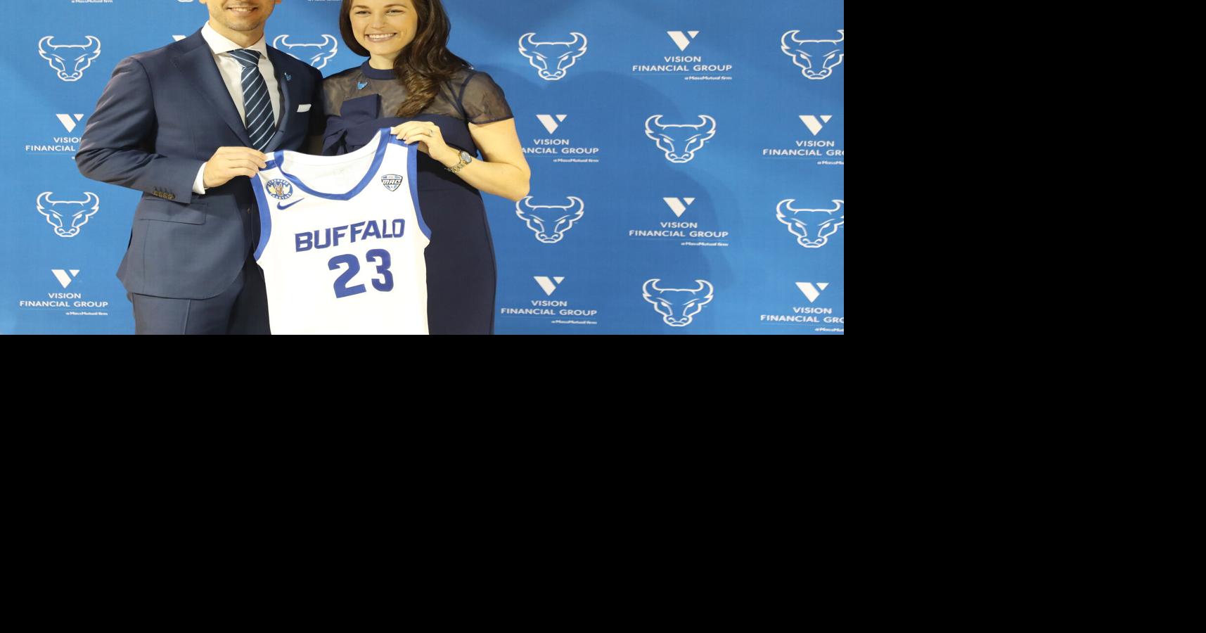 New UB men's basketball coach George Halcovage III