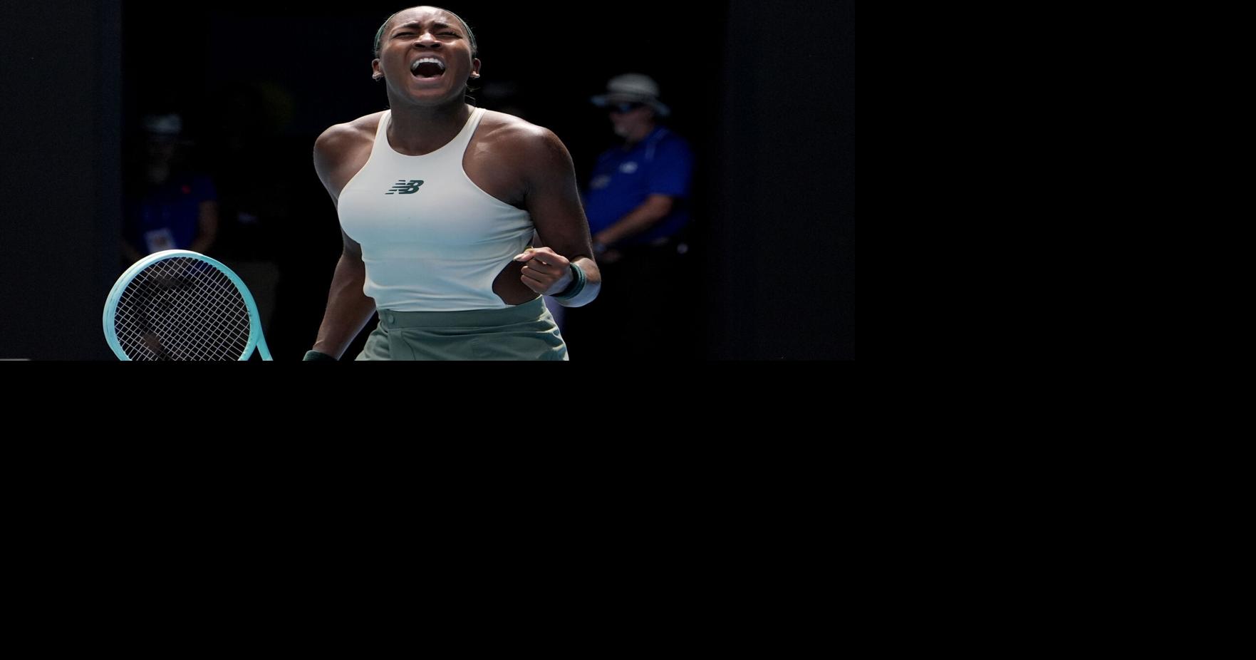 AUSTRALIAN OPEN SUNDAY
