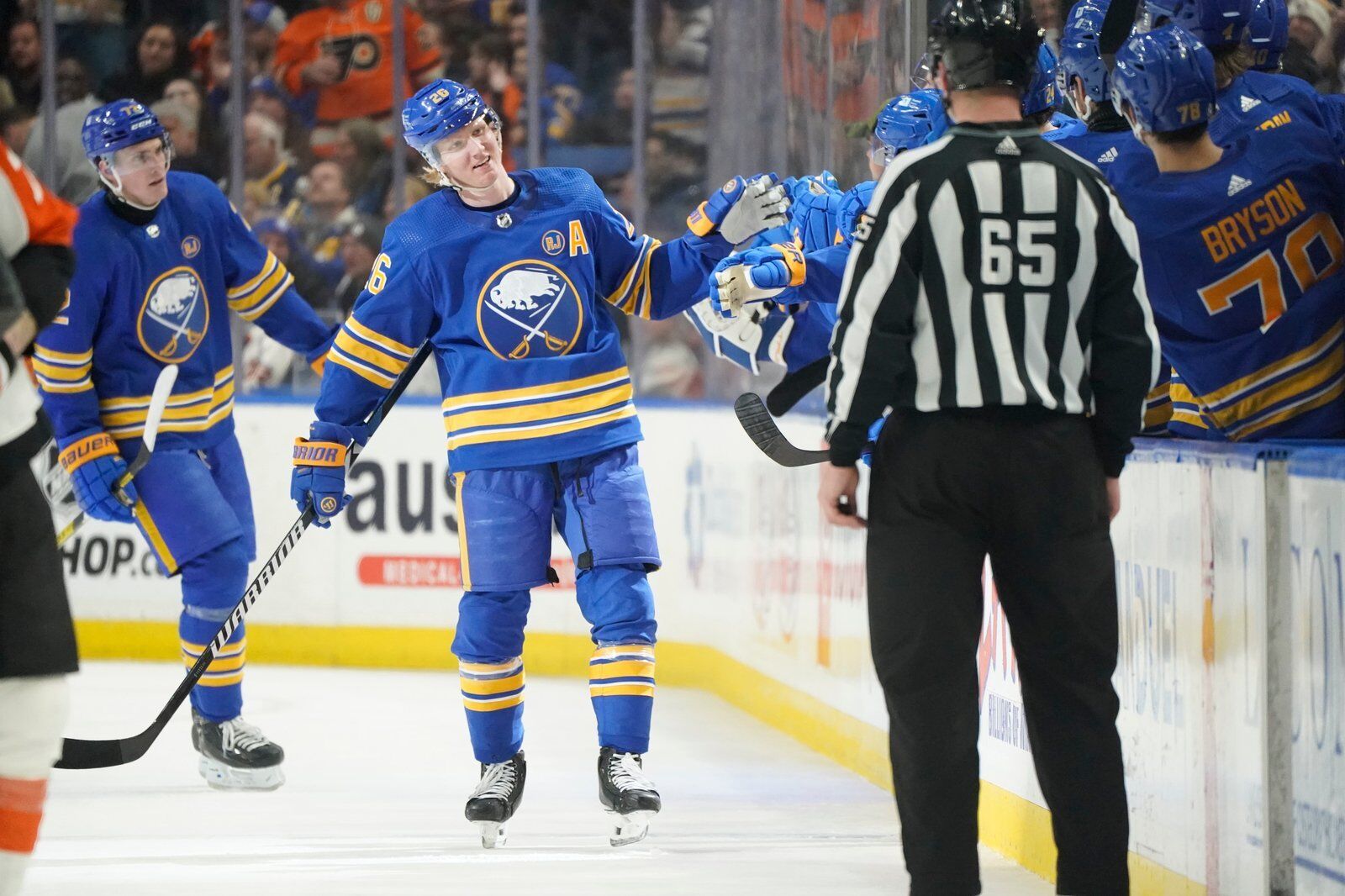 Sabres GM Adams on salary cap, captaincy, season opener