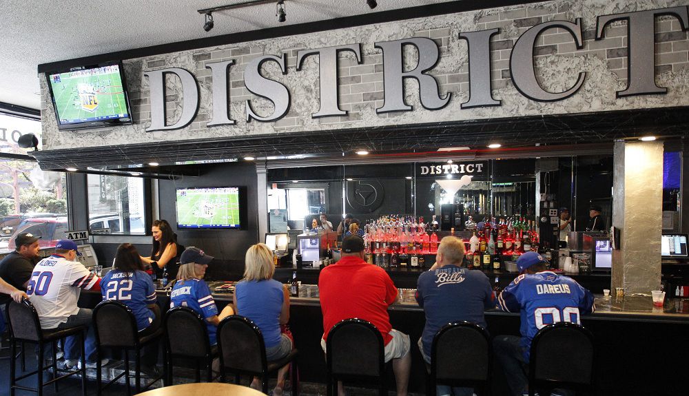 The District adds to the Theater District ambiance