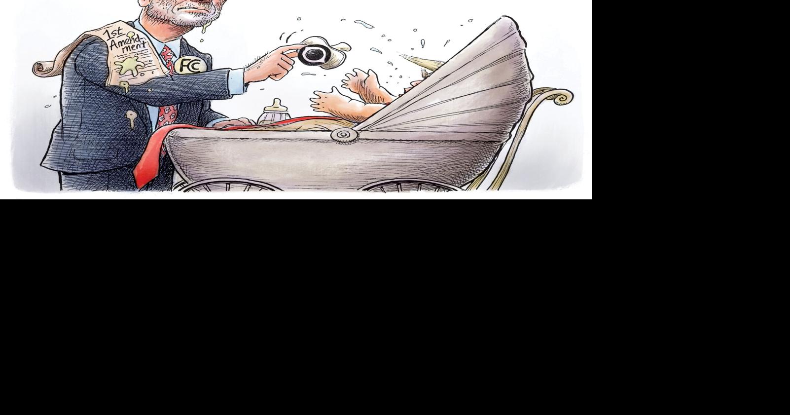 Adam Zyglis: The Pacifier